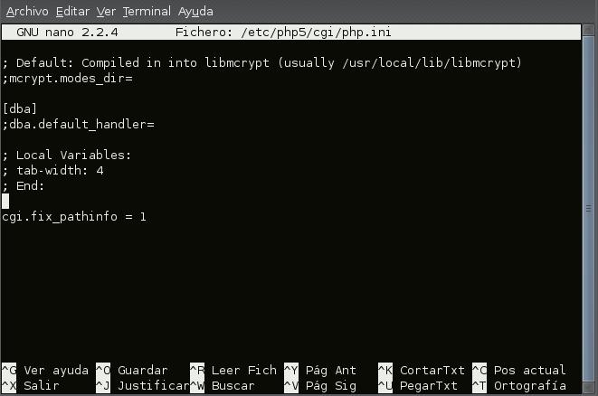 LIGHTTPD – un servidor web muy ágil y liviano