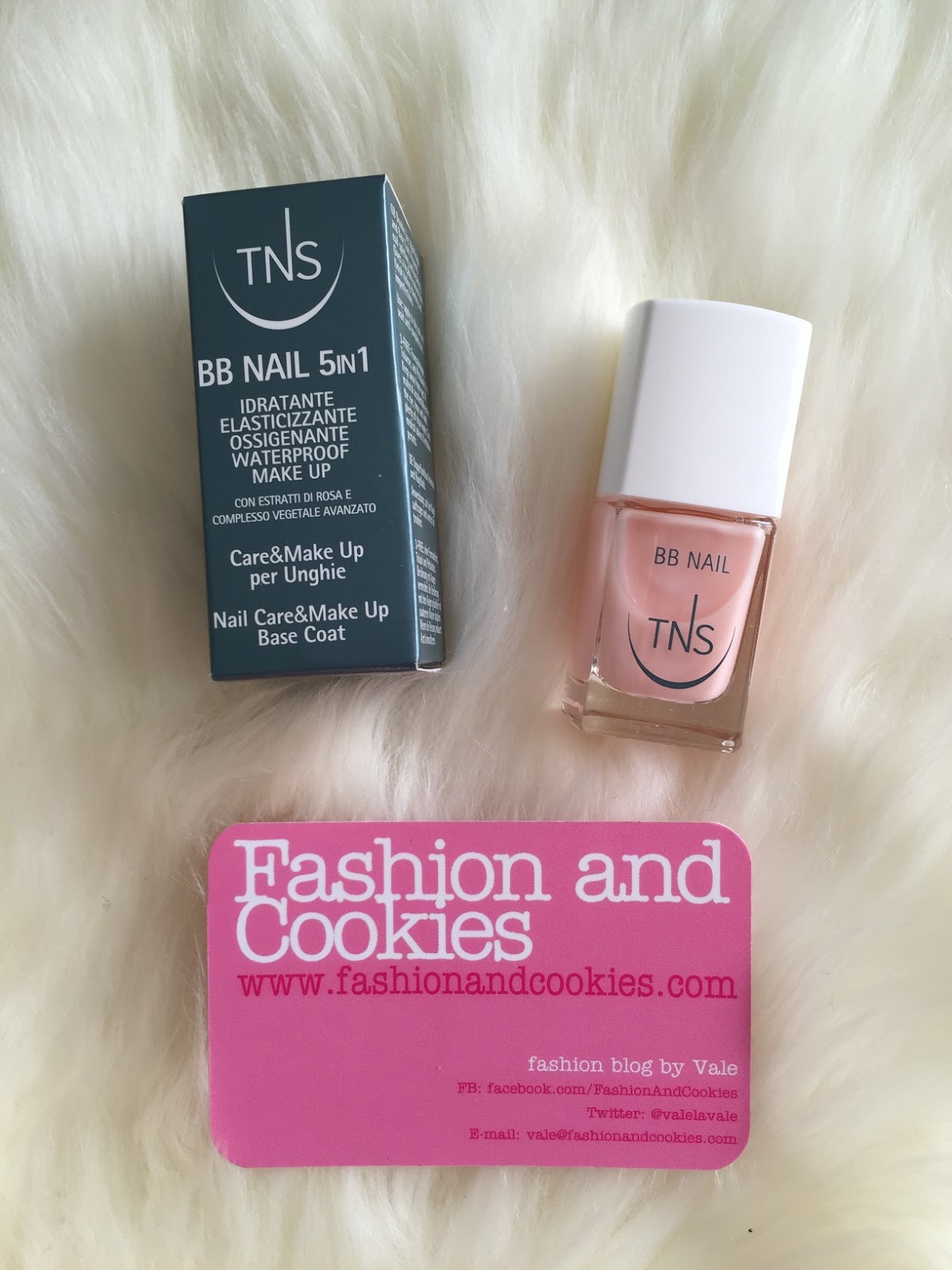 How to get perfect nude nails: TNS Cosmetics BB nail | Fashion and Cookies - fashion and beauty blog