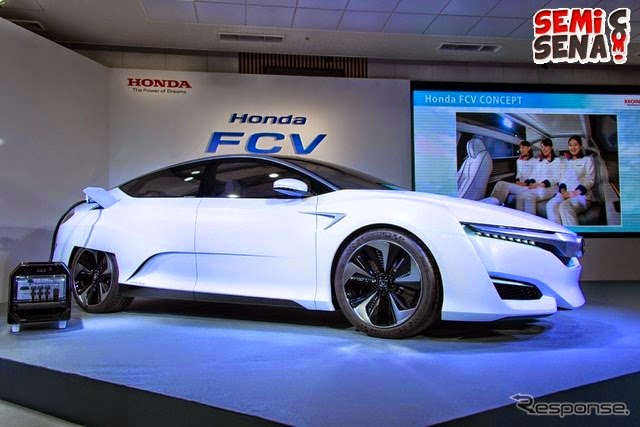 Honda FCV, New Hydrogen Cars