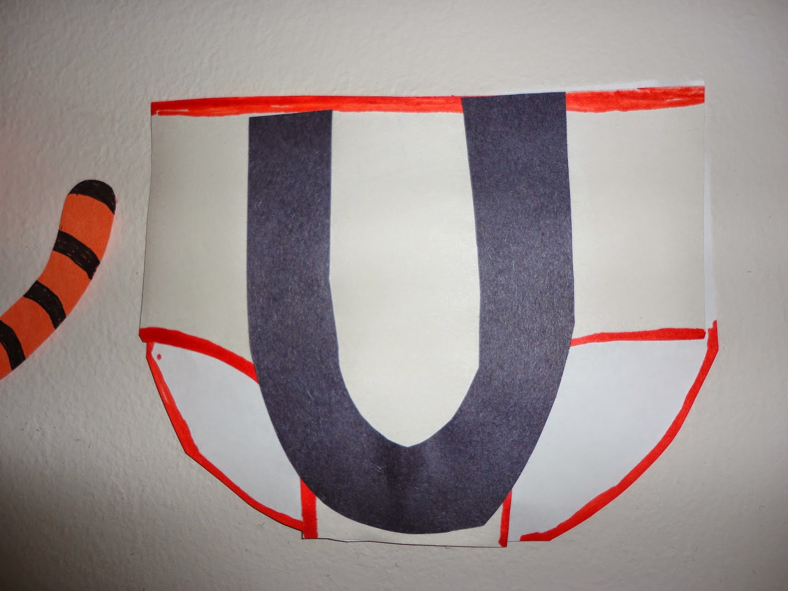 Pinkaton Family: U is for underwear