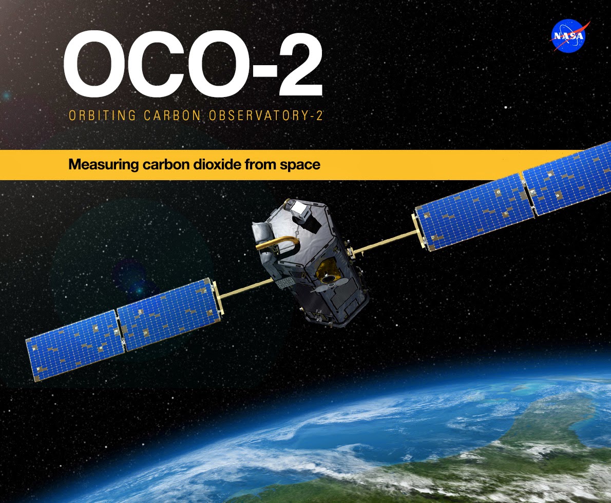 SOSTENIBILITALIA, il blog di Emilio D'Alessio: Perché la NASA ha lanciato il satellite OCO-2