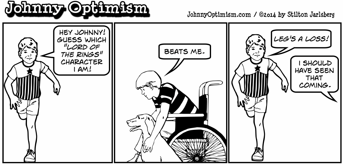 Johnny Optimism: LOTR
