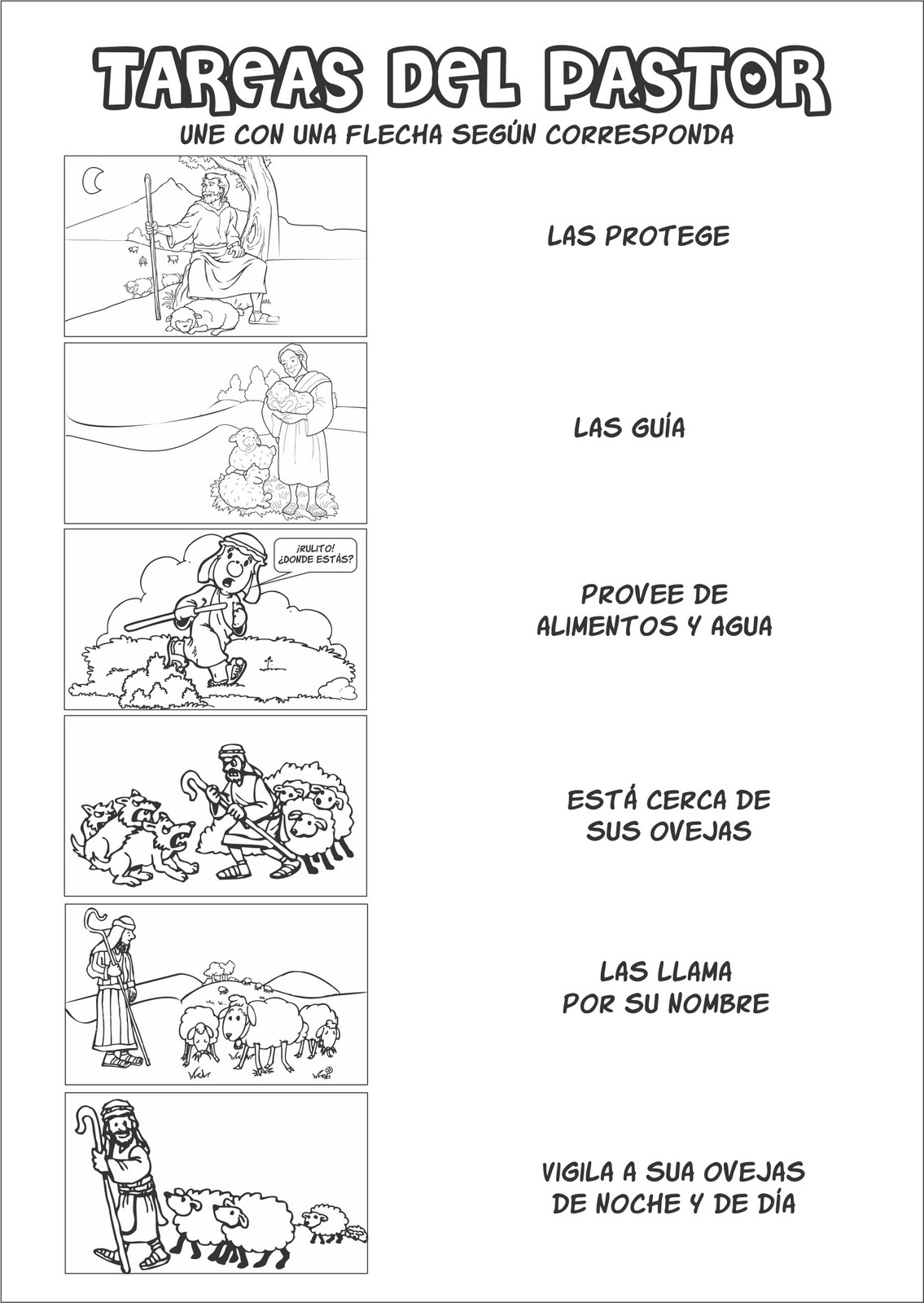 1000+ images about JESUS EL BUEN PASTOR on Pinterest | Sheep crafts ...