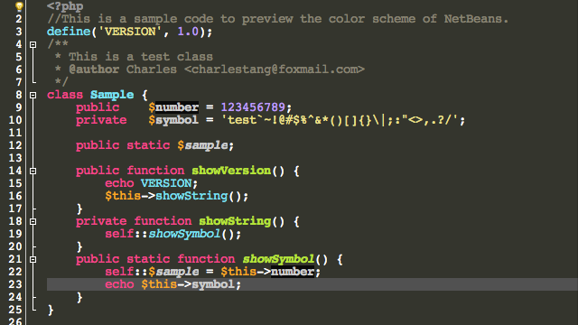 NetBeans: Temas para tu NetBeans - Theme Netbeans ~ codegeando