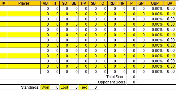 Softball Scoring Sheet Template Sample softball-scoring-sheet-template-sample