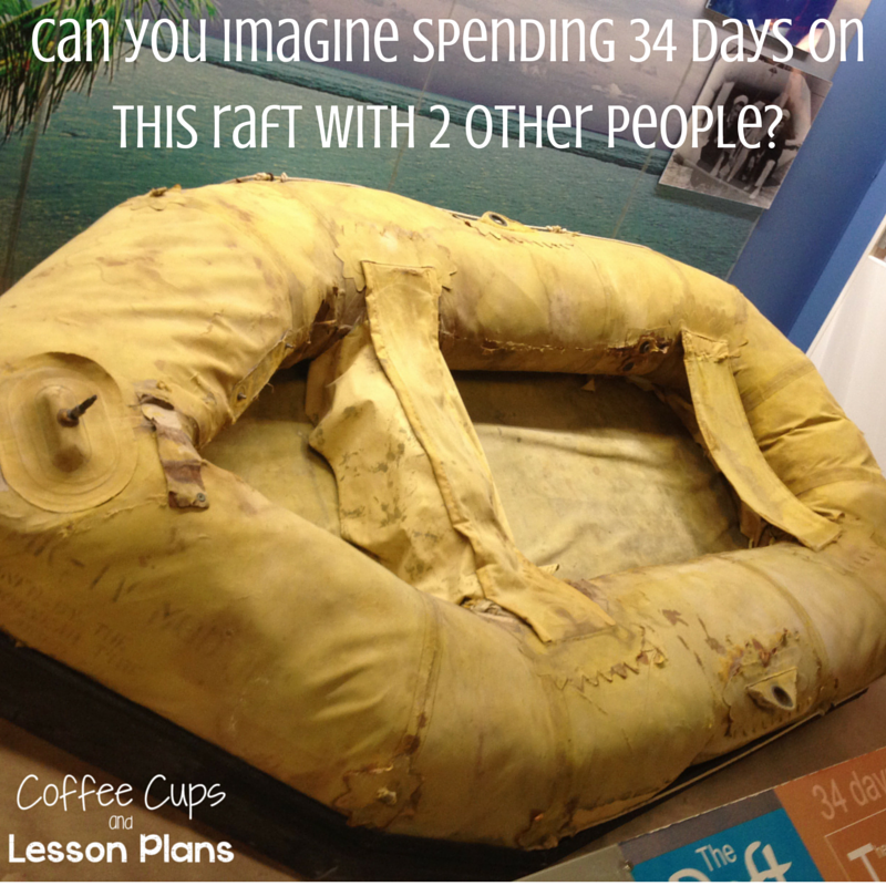 A Teacher Field Trip About World War II and The Raft | Coffee Cups and ...