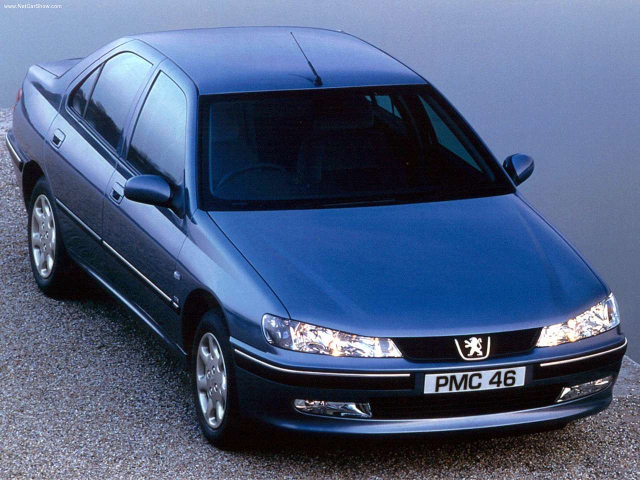 2001 Peugeot 406 Sedan