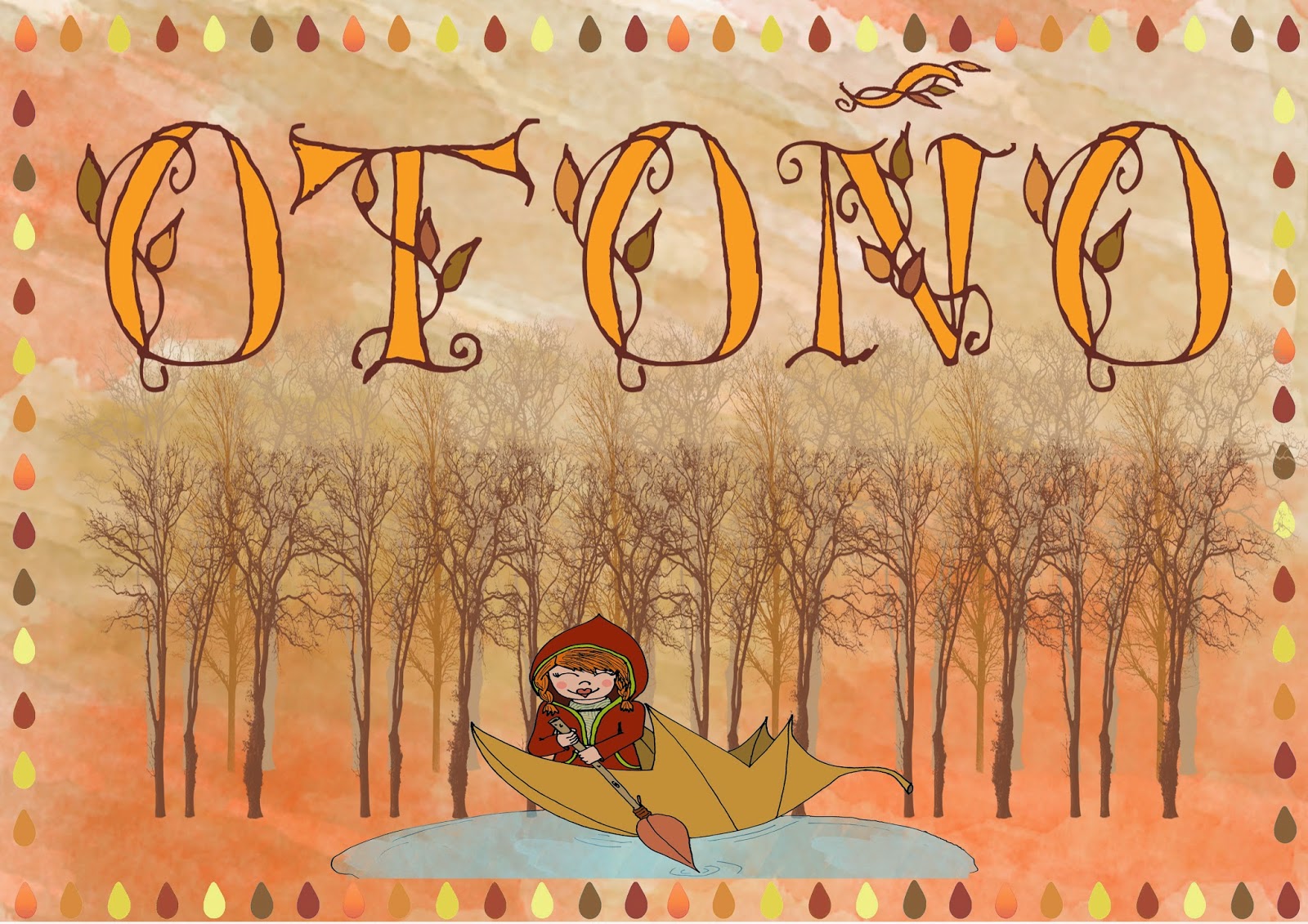 Descargables: Pack de otoño con materiales y recursos - LLUVIA DE IDEAS