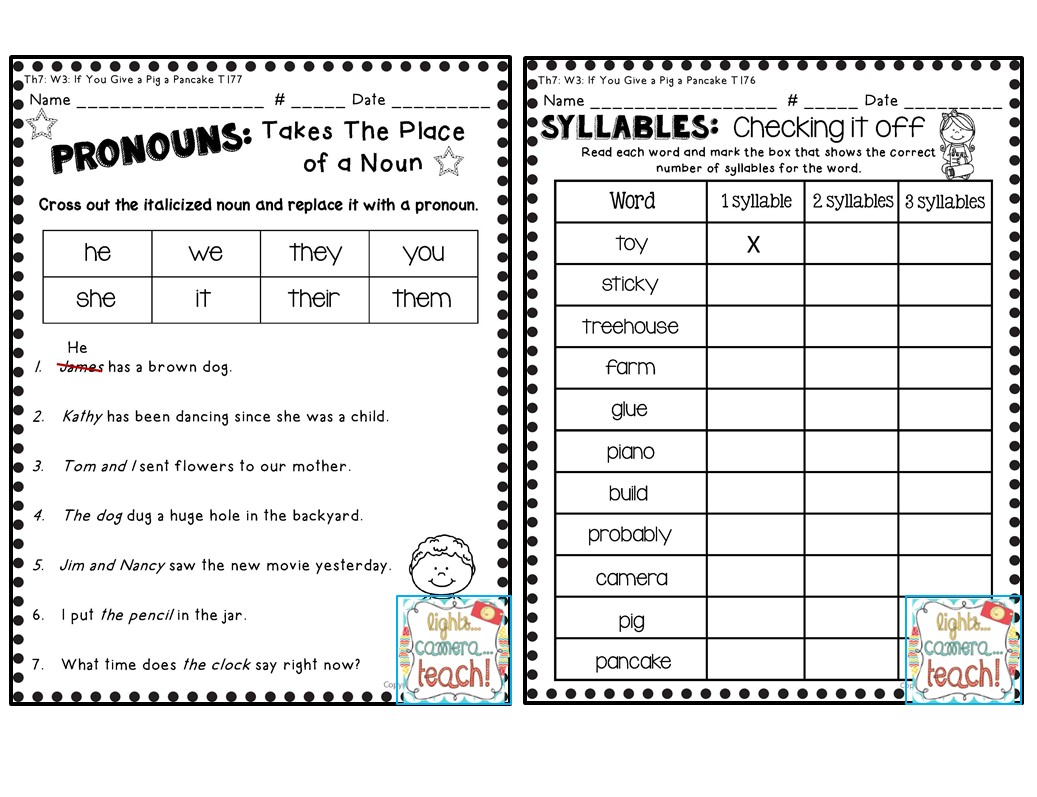 Lights... Camera... TEACH!: Aligning Houghton Mifflin to Common Core