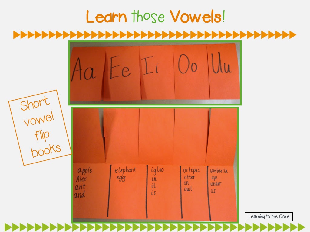 Learn those Vowels! - Literacy with Aylin Claahsen