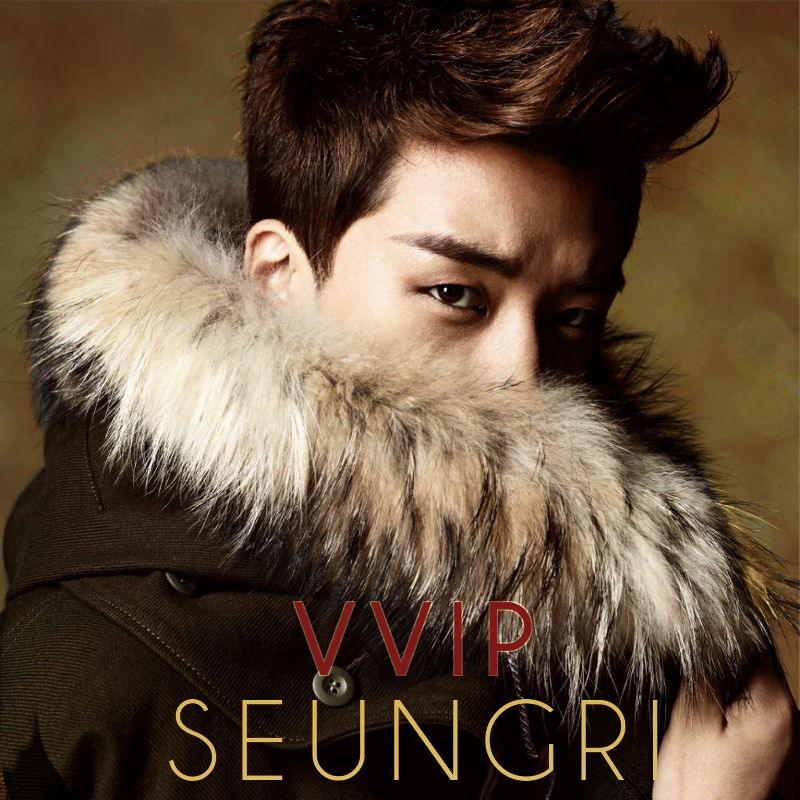 [Album] SeungRi (BIG BANG) – VVIP ~ kpophits