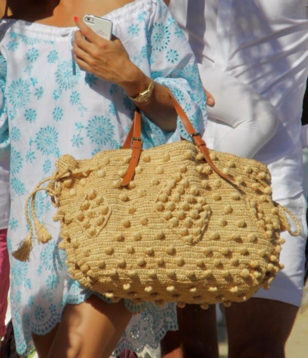 Mademoiselle Chic: BOLSO DE RAFIA Mademoiselle Chic: BOLSO DE RAFIA