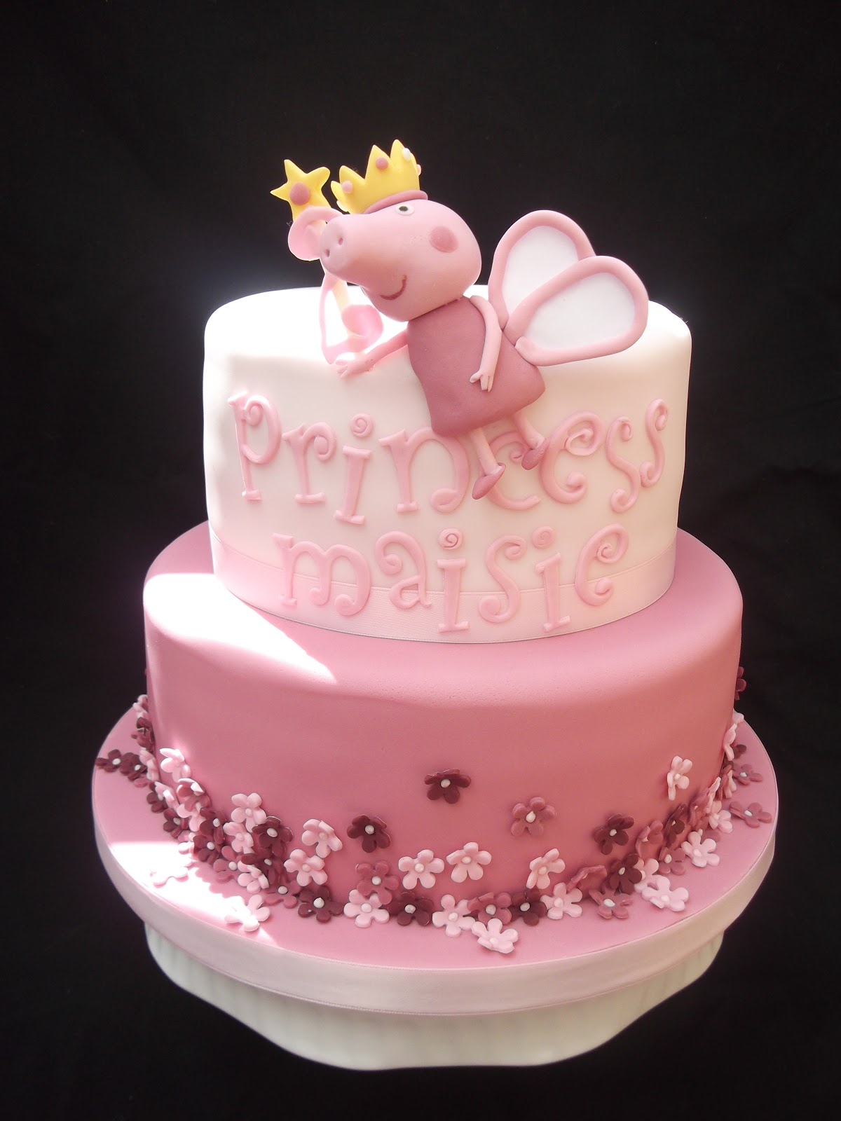 Cakes By Karen: Peppa Pig Cake Cakes By Karen: Peppa Pig Cake