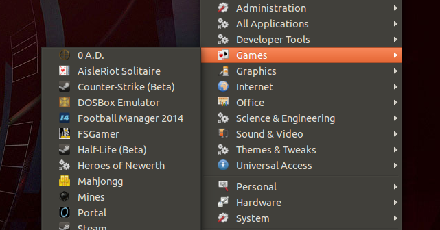 ClassicMenu Indicator 0.9 Released With New Configuration Options ~ Web Upd8: Ubuntu / Linux blog