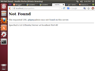 fix The requested URL /phpmyadmin was not found on this server | CODING TIP