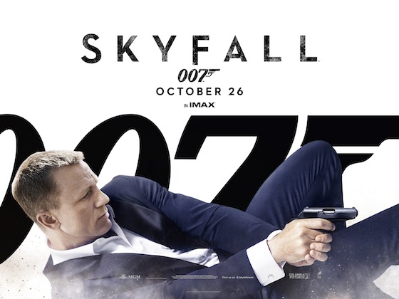 Paul Davis On Crime: Yahoo Movies: 25 Things We Learned About 'Skyfall' And The Future Of James Bond