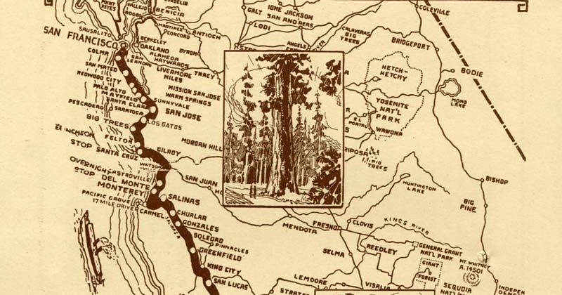 El Camino Real / Highway 101: Finding the Old Road