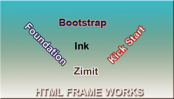 Five Most Popular HTML/CSS Frameworks | Site