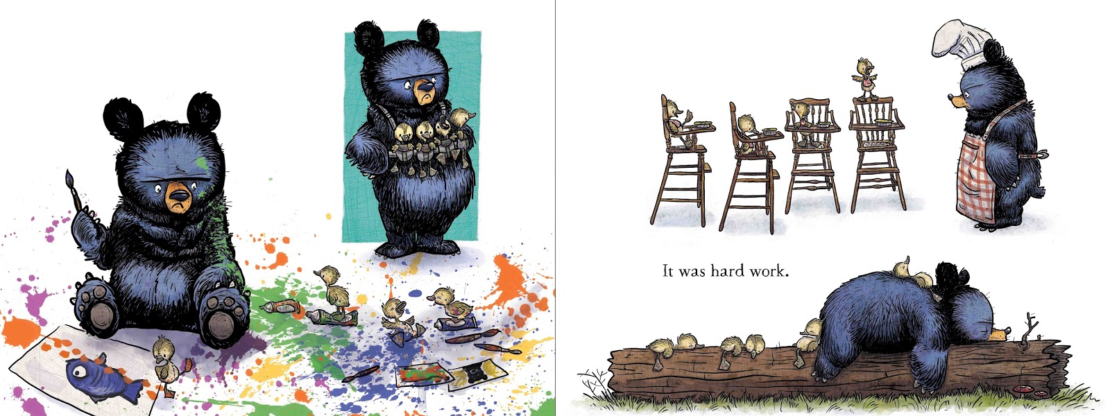 Literary Hoots: Mother Bruce