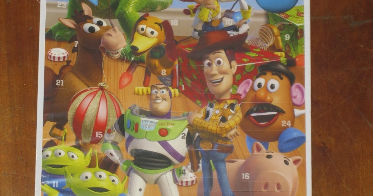 Dan the Pixar Fan: A Toy Story Countdown to Christmas Advent Calendar!