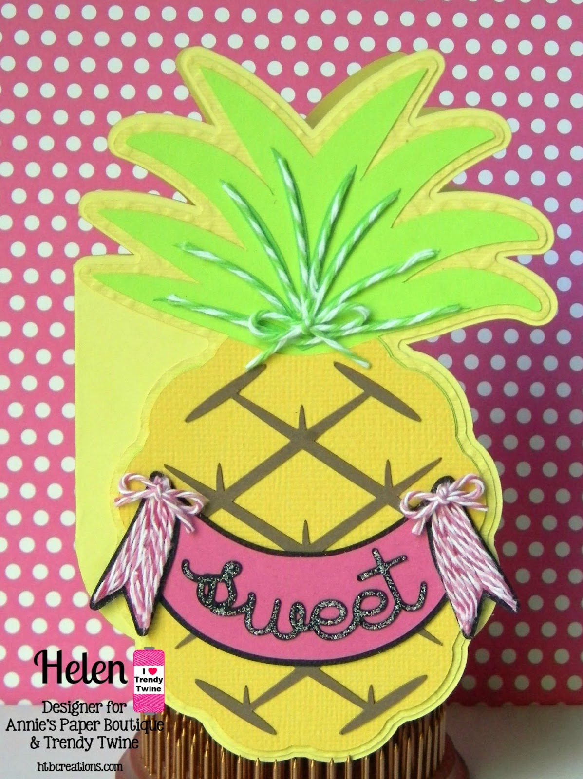 HTB Creations: Sweet Summertime Co-Blog Hop with Trendy Twine and SVG Attic