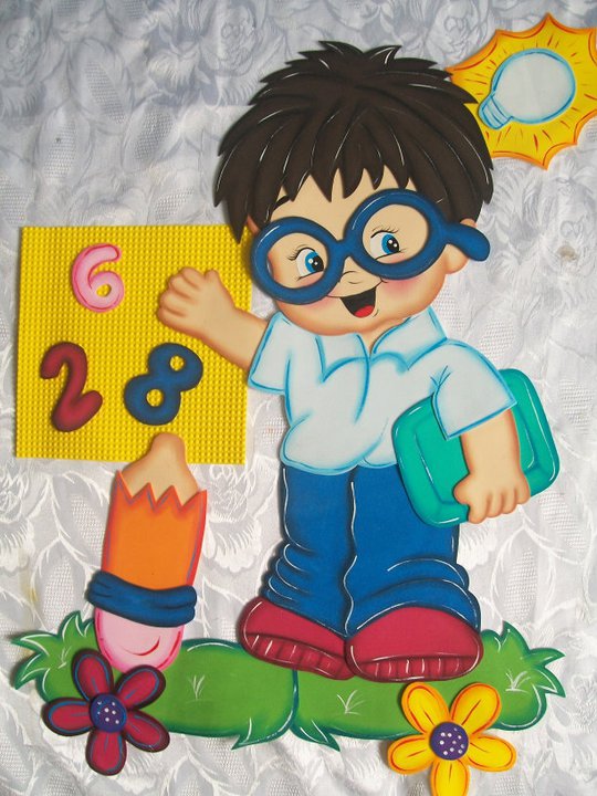 Carteles en foami para escuela - Imagui