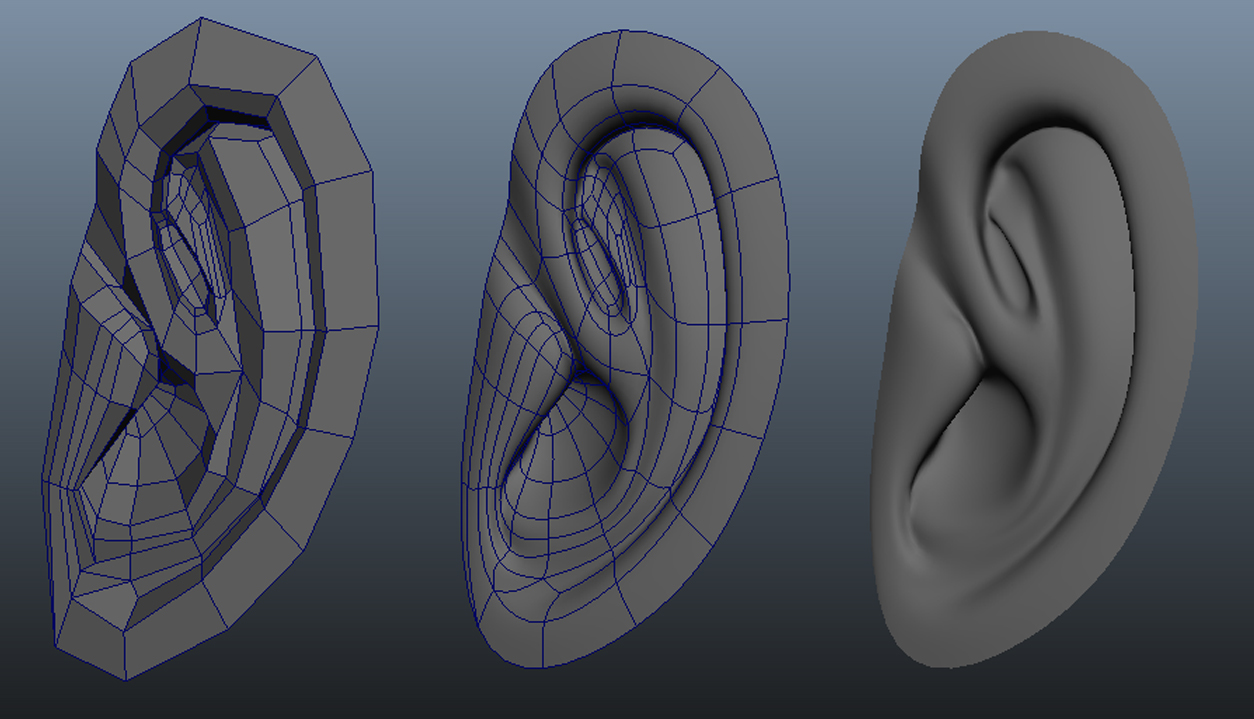 3d model, Model, Topology