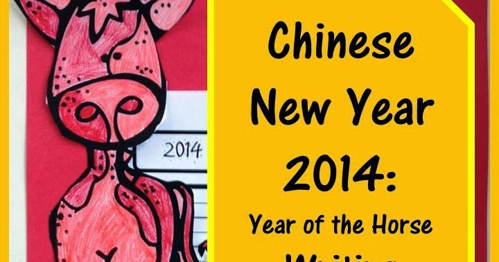Sweet Tea Classroom: Chinese New Year 2014 Craft and Writing Prompt ...