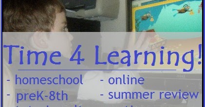 Living and Learning at Home: Time4Learning - An Online Educational Program - Review and Giveaway