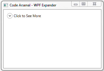 WPF Expander with DataGrid - Code Arsenal
