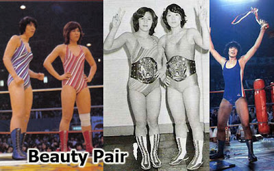 30 Days of Women's Wrestling Trailblazers - #7 The Beauty Pair, Jackie Sato and Maki Ueda : r ...