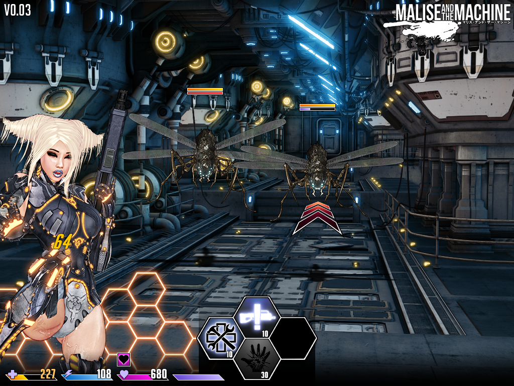 Malise and the Machine V0.03 Available on Kimochi!