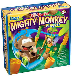 Toys As Tools Educational Toy Reviews: Review: Tall Stacker Mighty Monkey Playset: There Are No ...