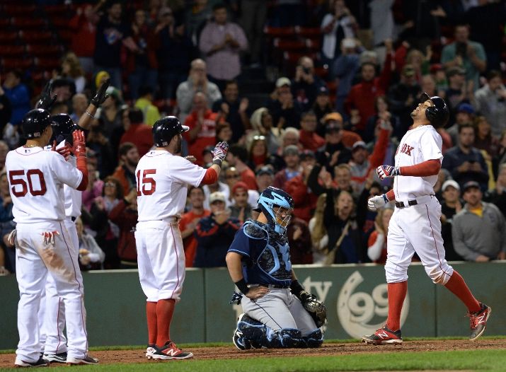 [BOS] 9/22 vs TB .. 레싹 영상 : MLBPARK