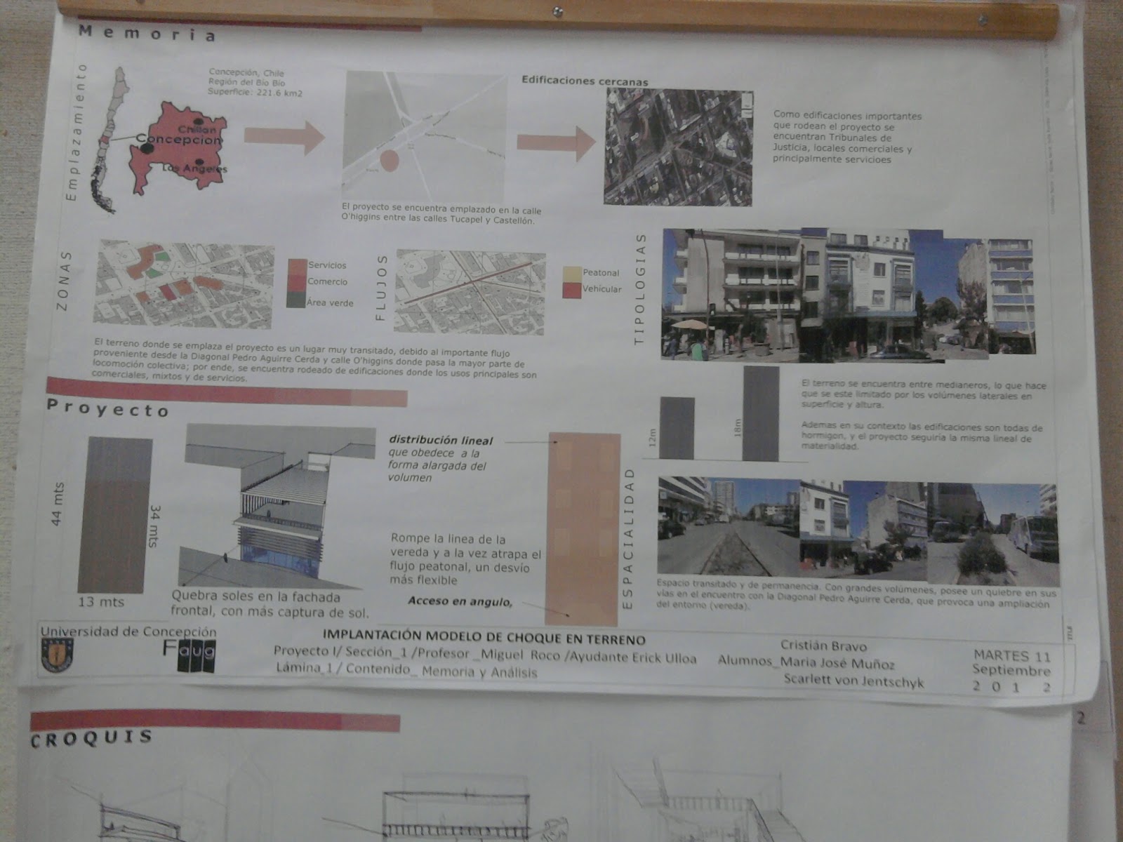 Proyecto I: Hombre y Arquitectura.: Entrega de la propuesta final. Proyecto I: Hombre y Arquitectura.: Entrega de la propuesta final.