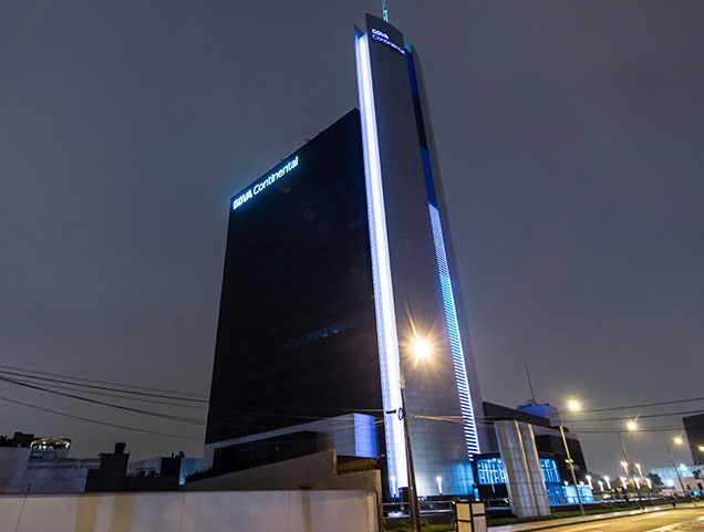 Edificios del Perú: Banco BBVA Continental