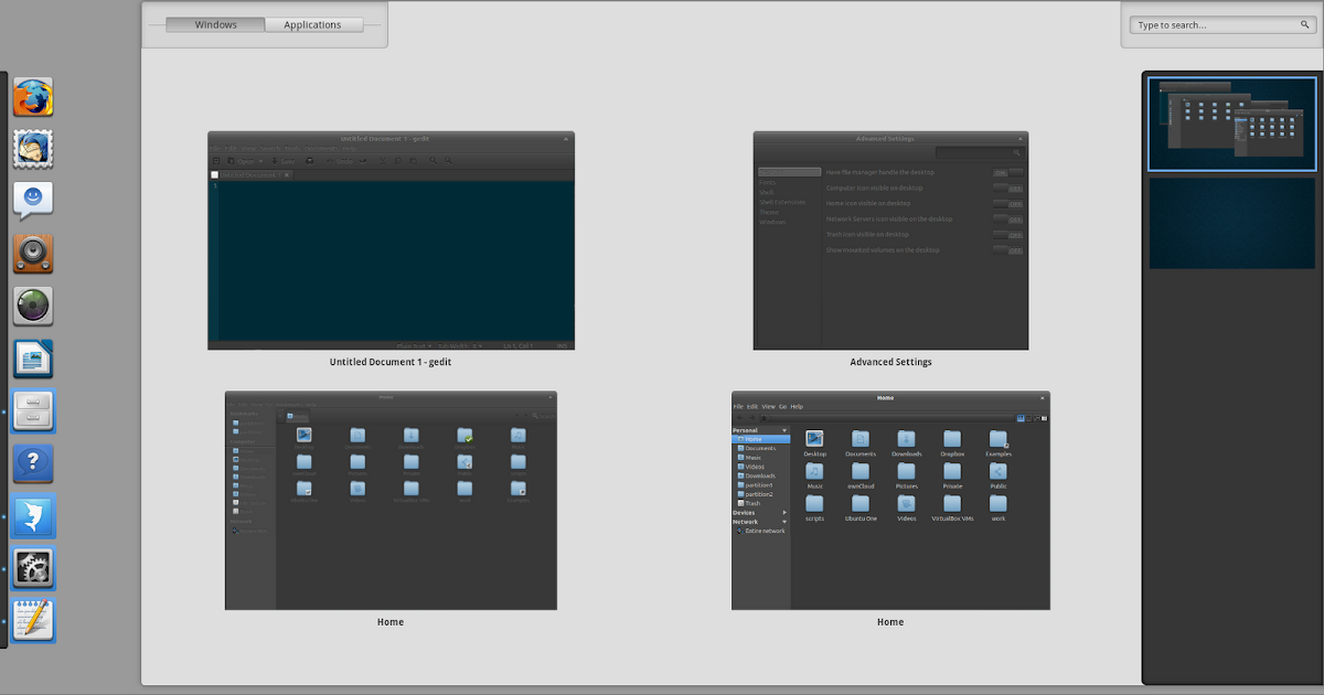 Selene: A Cool, "Almost Dark" GTK3 Theme Based On elementary ~ Web Upd8: Ubuntu / Linux blog