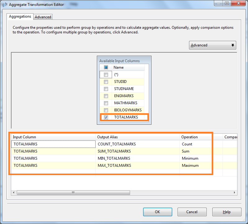 Microsoft SQL Server Knowledge Bank: SSIS Aggregate Data Flow ... Microsoft SQL Server Knowledge Bank: SSIS Aggregate Data Flow ...