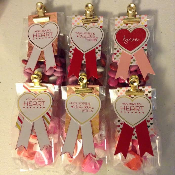 Nite Owl Creates: Easy Valentine Treat Bags