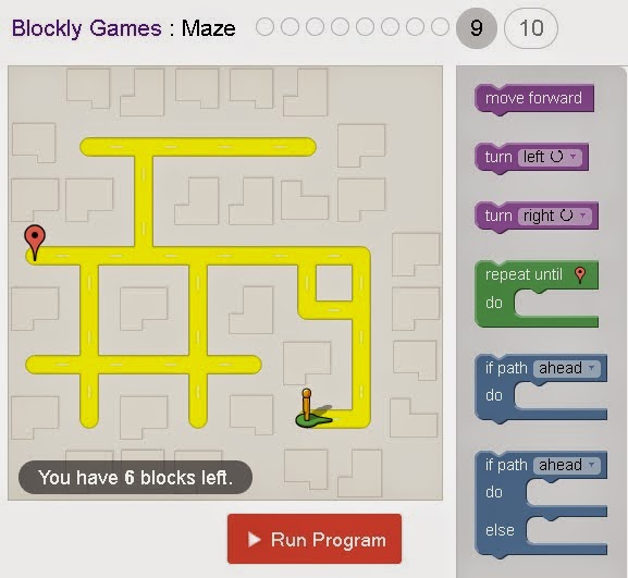 Computing with Mr. Lionel: Blockly Games: Learn All the Basic Programming Concepts!