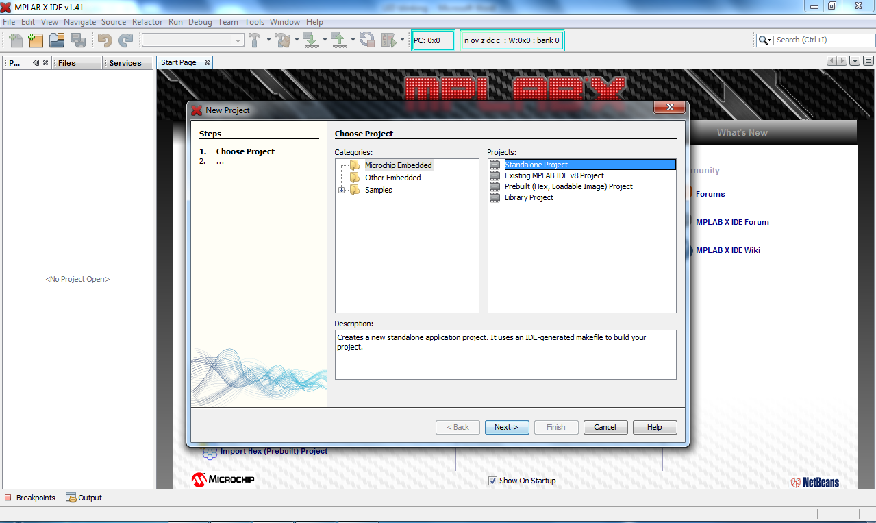Mplab X Generate Bin File at Katherine Roosa blog