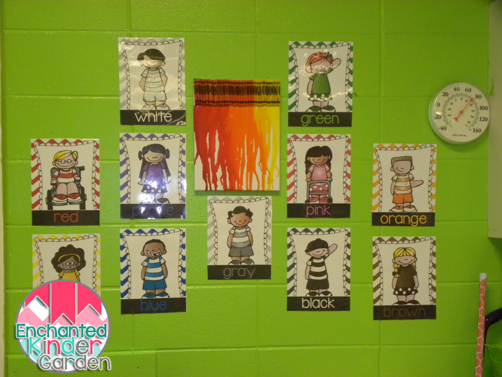 Extreme Makeover: Classroom Edition – Enchanted Kinder Garden