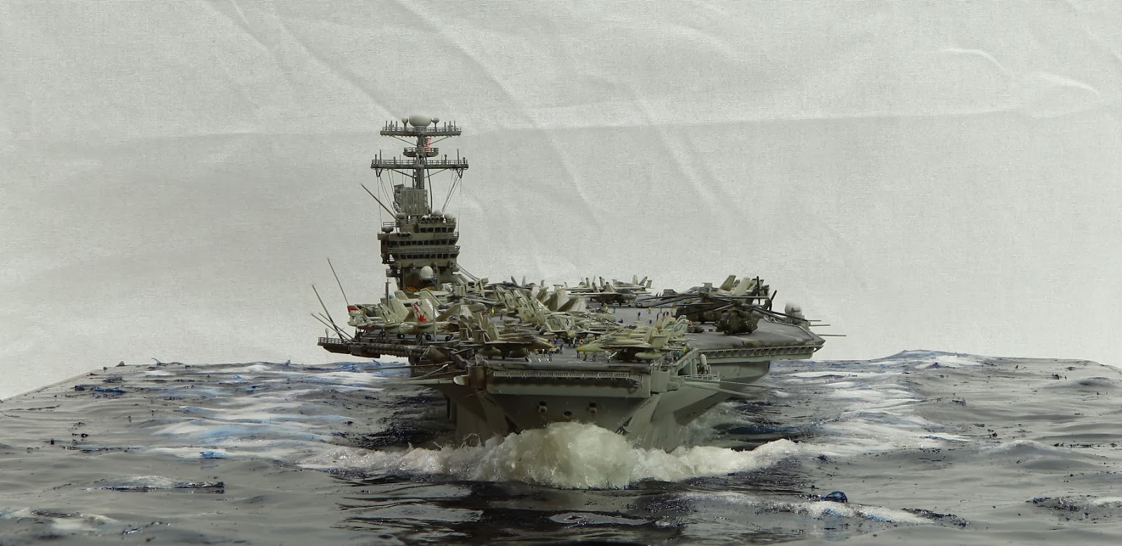 [TMP] "The T.Roosevelt aircraft carrier" Topic