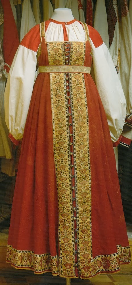 Confessions of a Costumeholic / Confessions d'une Costumeholique: Russia's National costume ...