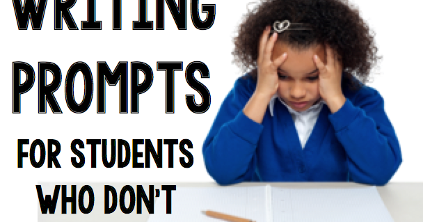 100 Writing Prompts for Students Who Don't Know What to Write About ...