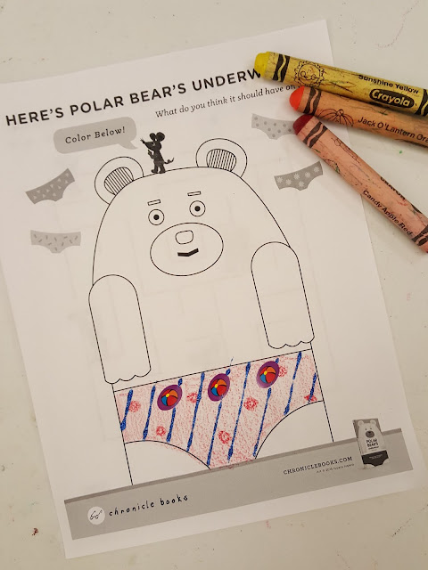 Literary Hoots: Underwear Storytime!