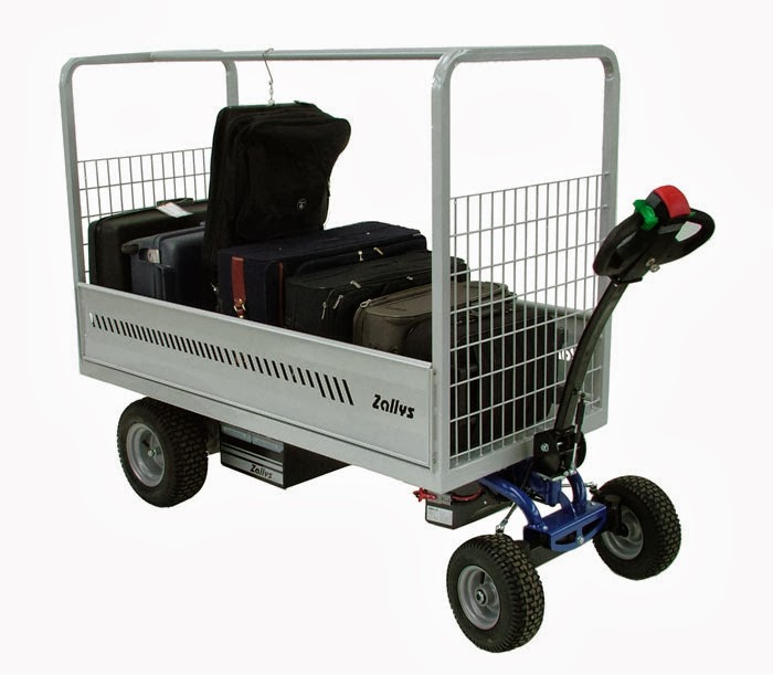 Motorized electric trolleys