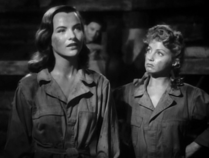 Ella Raines Films: Ella Raines in Cry Havoc