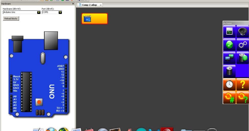 miniBloq: First approach to run Minibloq under OS X