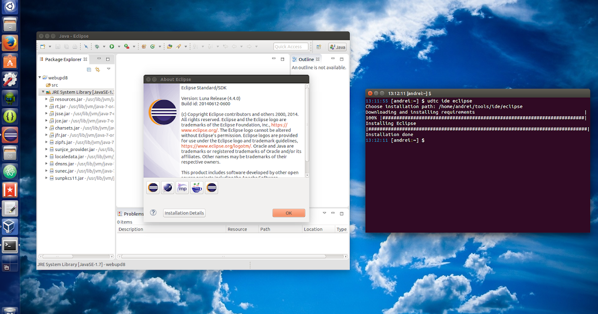 Ubuntu Developer Tools Center 0.1 Released With Eclipse And Android ADT Support ~ Web Upd8 ...